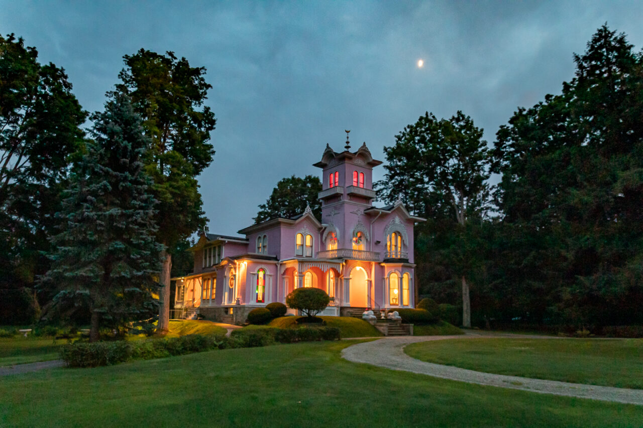 The Home | wellsvillepinkhouse.com